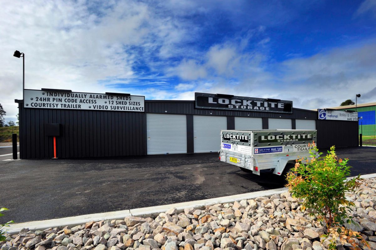 Gallery - Locktite Storage